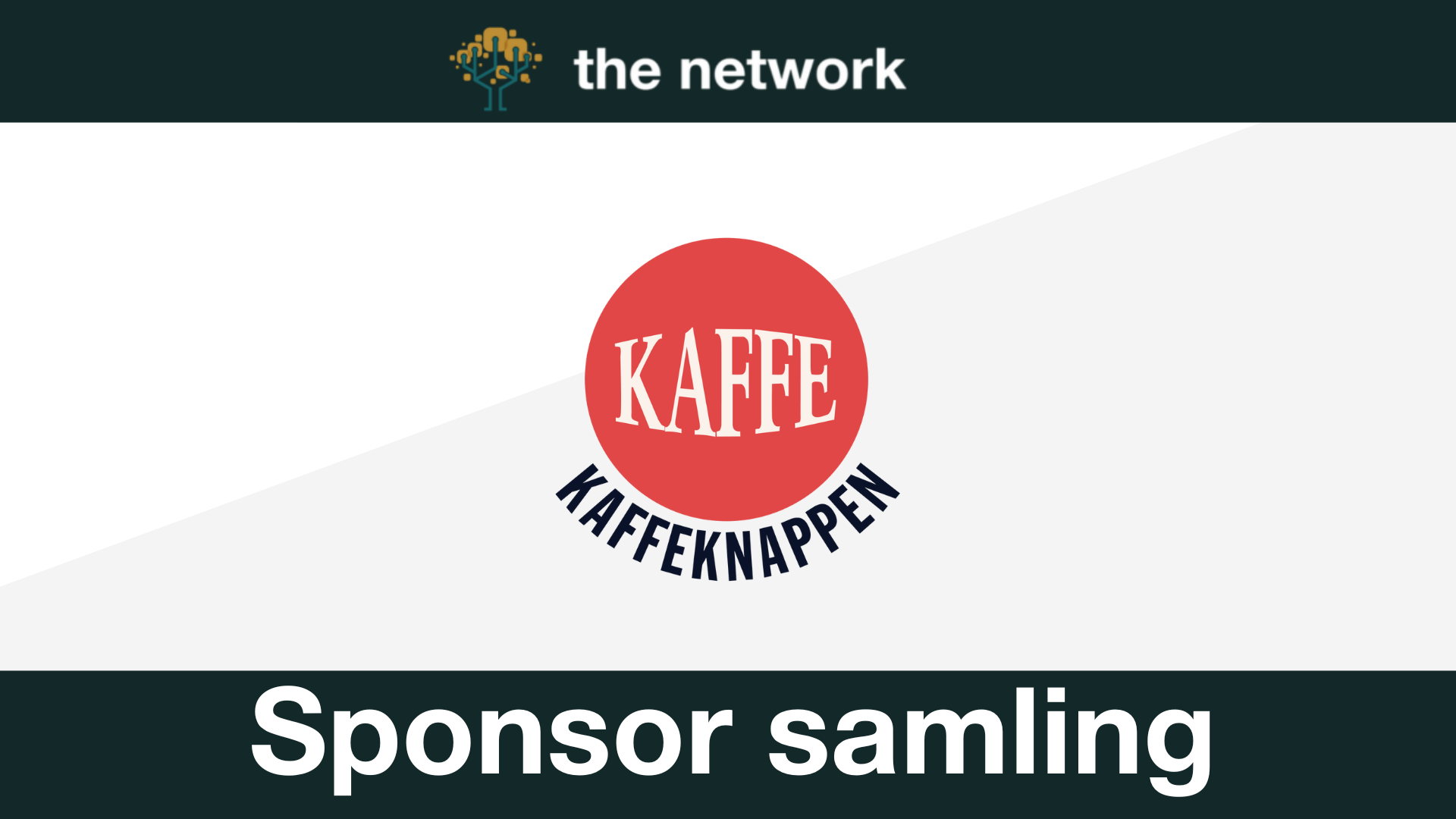 The Network Stavanger: 5. juni 2025 X Kaffeknappen - SPONSOR SAMLING ...
